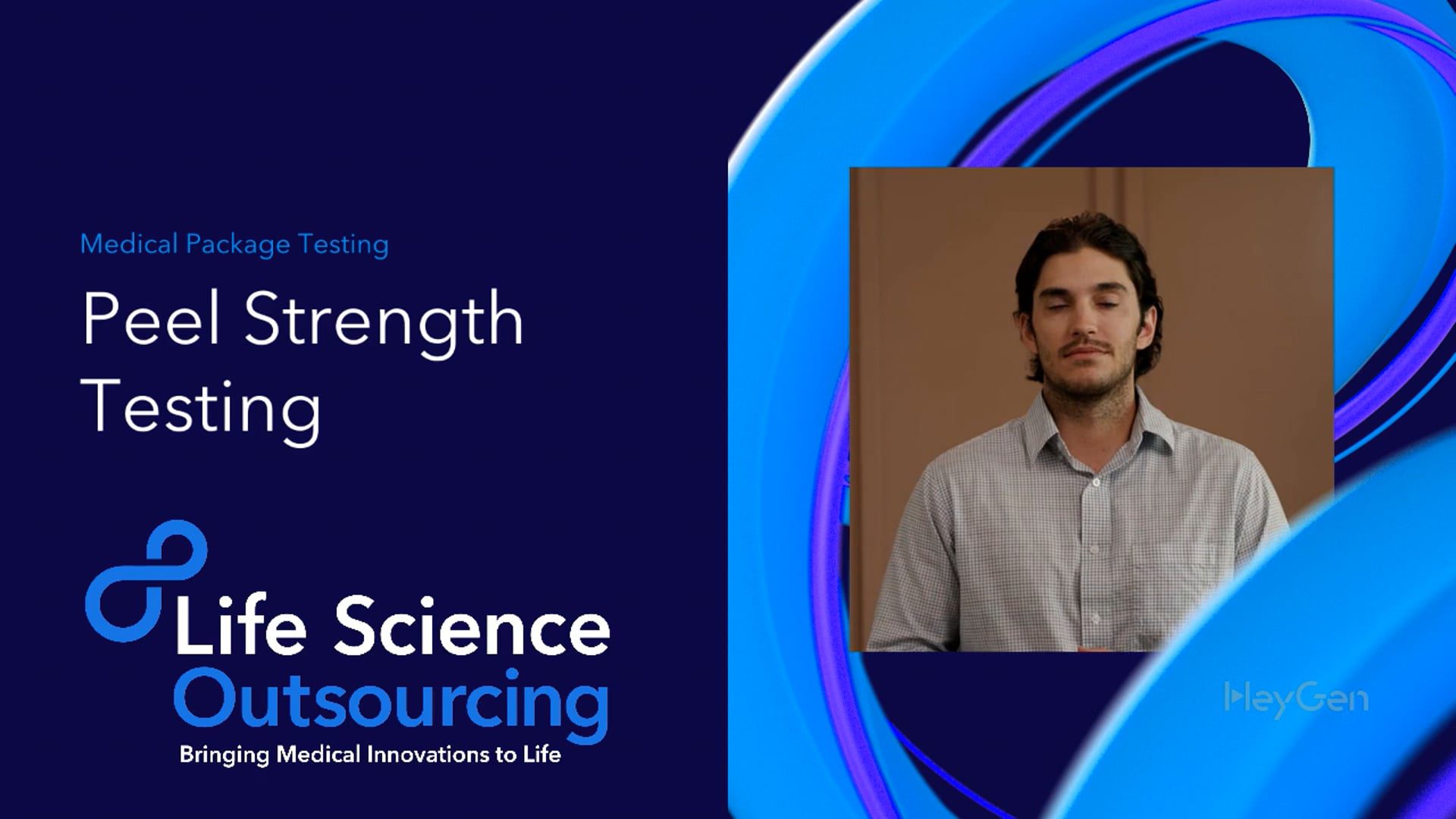 Watch: Peel Strength Testing Video | LSO