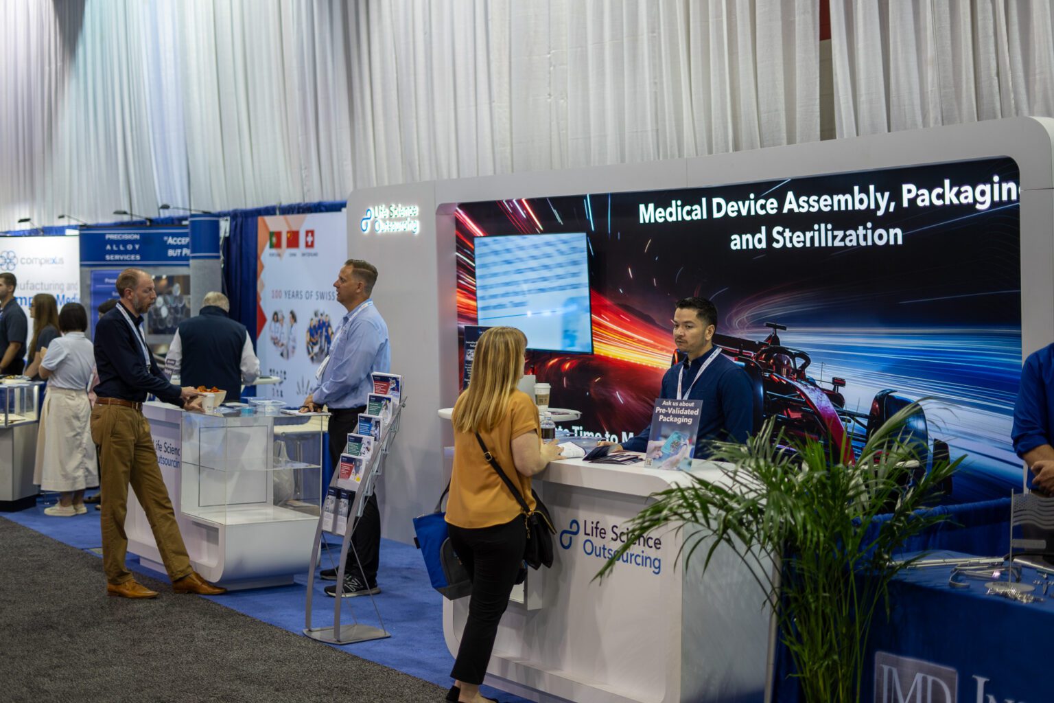 Live from OMTEC: Key Trends and Takeaways from the Show Floor - Life ...