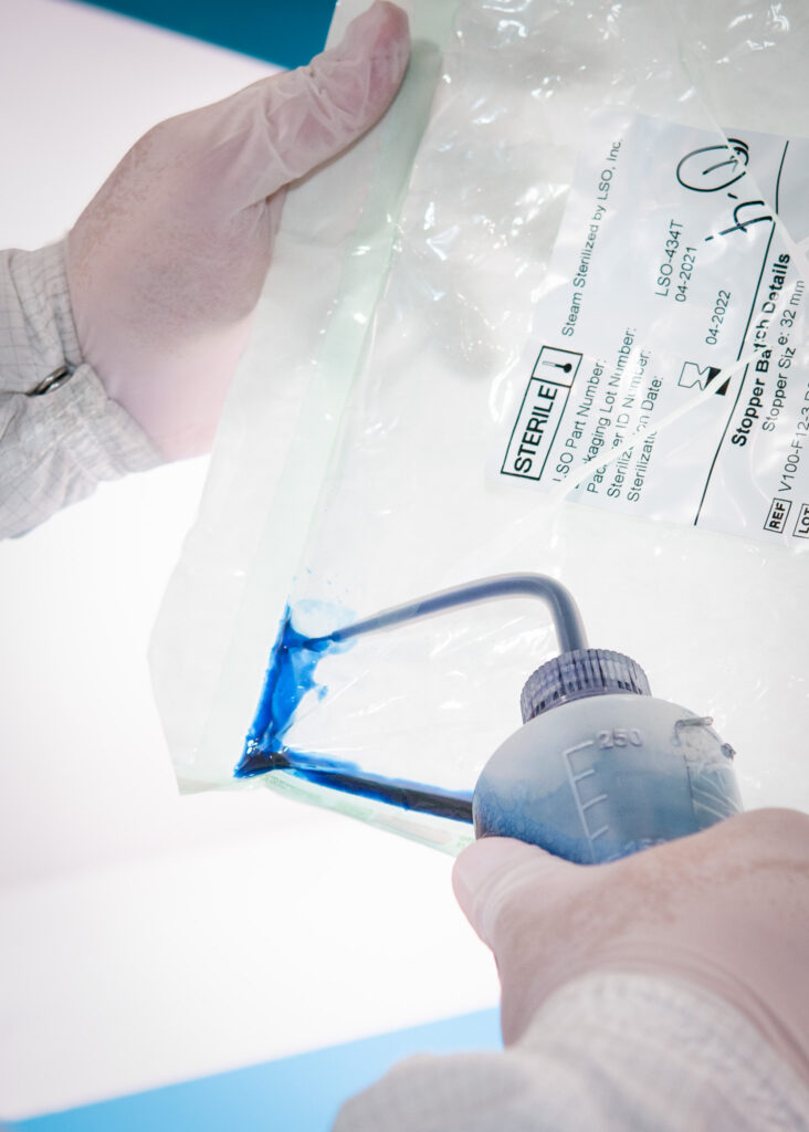 Medical Package Testing Dye Penetration Testing Lso